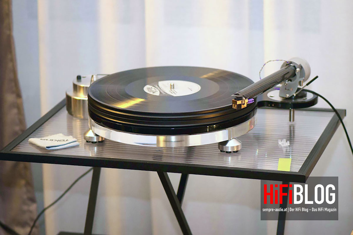 input audio verwandelt den The Starter zum The Transformer Turntable ...