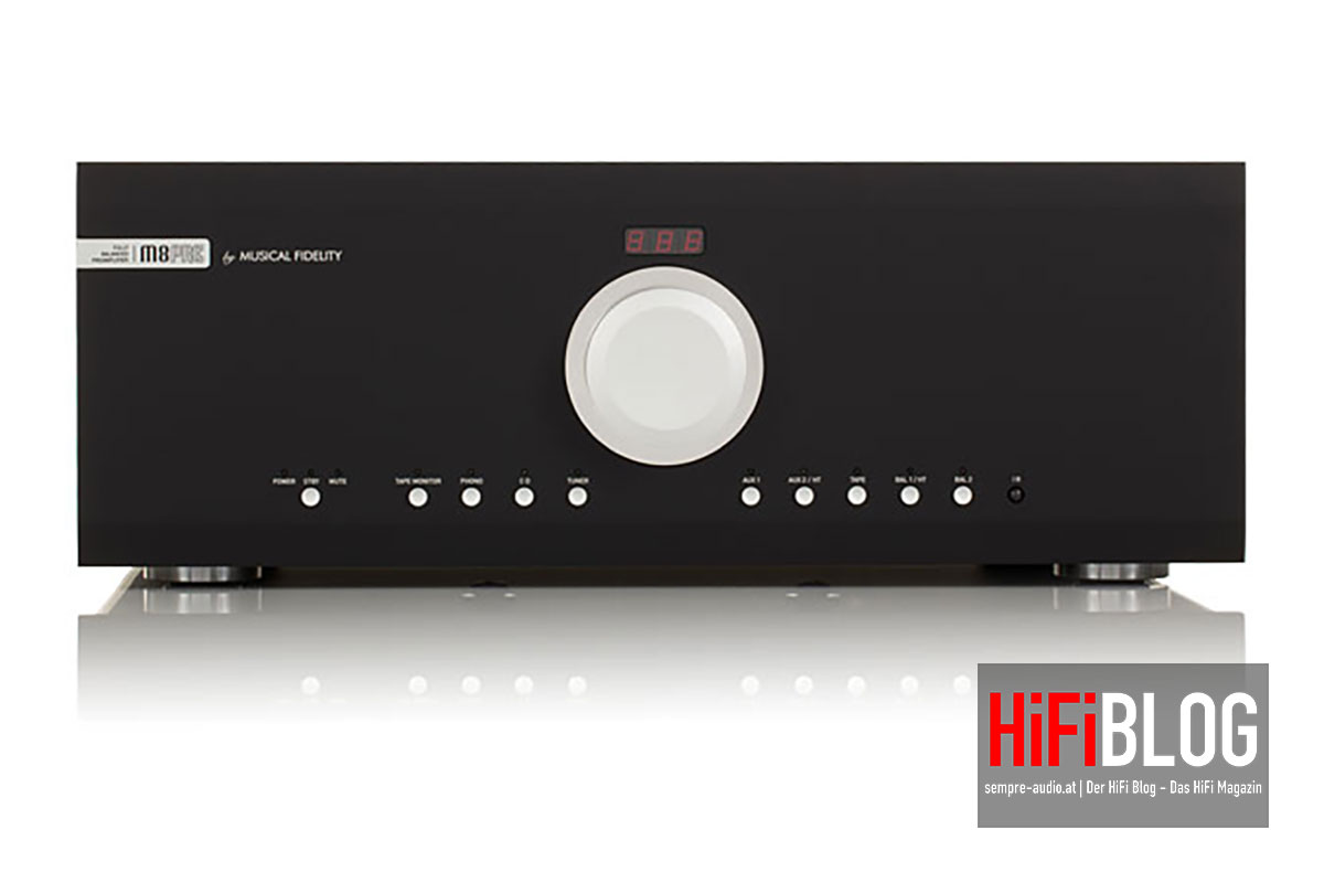Musical Fidelity M8PRE Pre Amplifier | sempre-audio.at