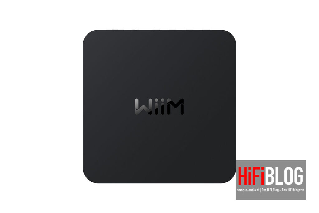 WiiM Pro - Roon Ready zertifizierter Streaming Client | sempre-audio.at