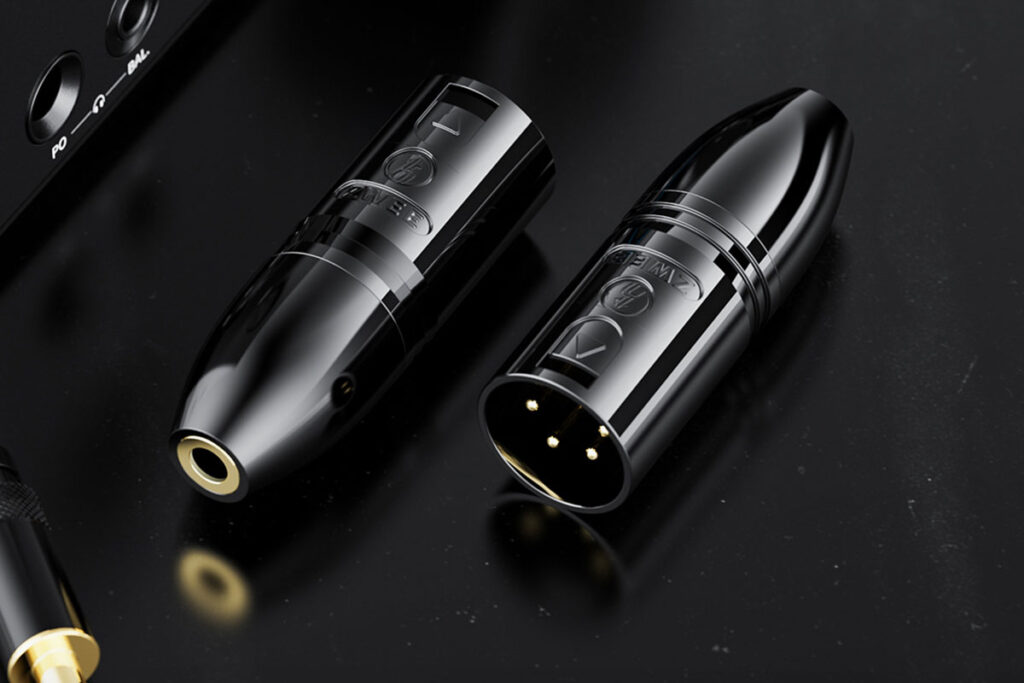 FiiO LX-4.4M XLR 4 Pin to 4,4 mm Balanced Adapter | sempre-audio.at