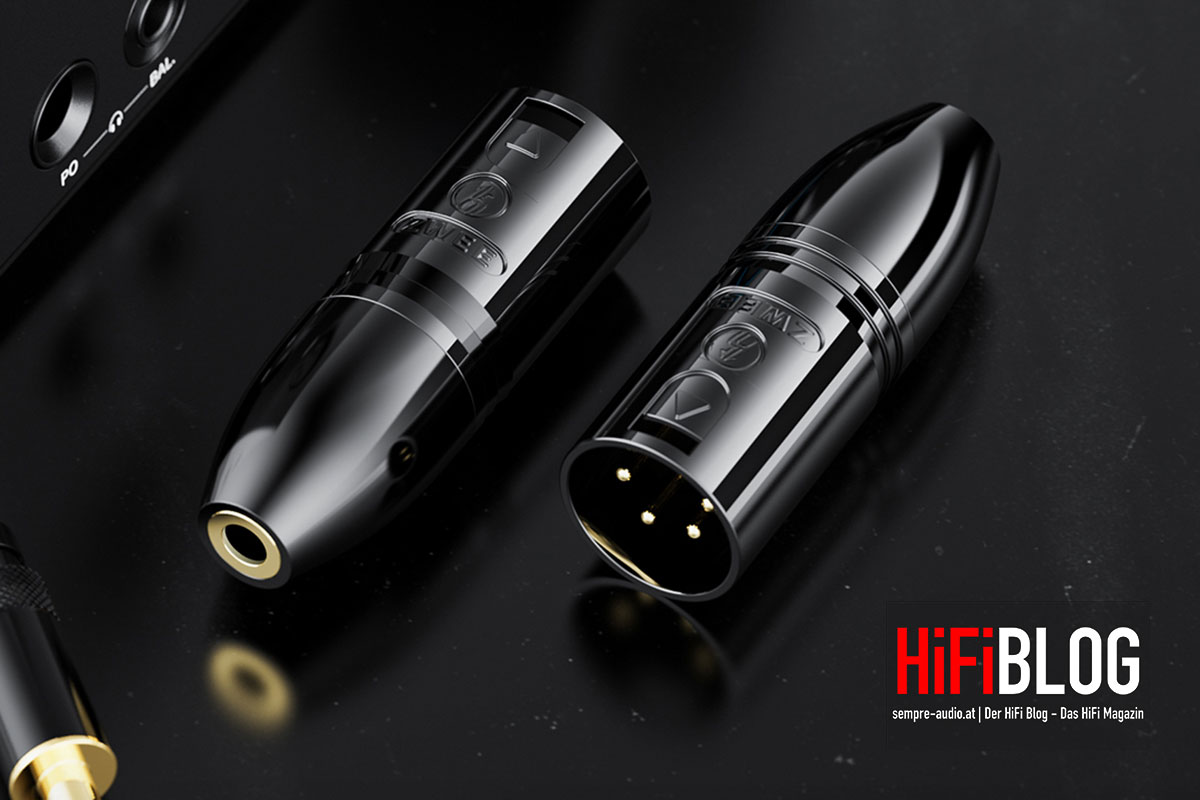 FiiO LX-4.4M XLR 4 Pin to 4,4 mm Balanced Adapter | sempre-audio.at