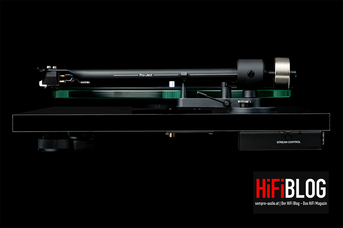 Pro-Ject T2 W Turntable - Hi-res Audio Streaming inklusive | sempre-audio.at