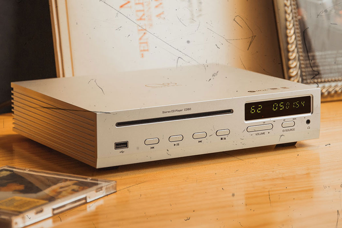 Shanling CD80 CD Player -Back to basic | sempre-audio.at
