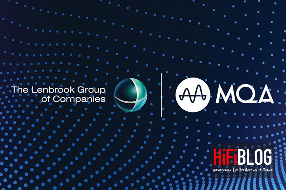 Lenbrook Group of Companies übernimmt MQA Ltd. | sempre-audio.at