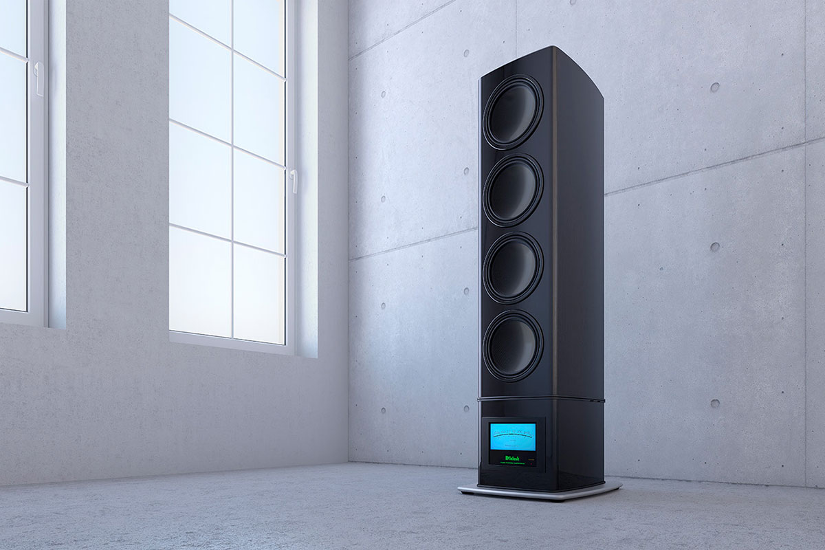 McIntosh PS2K Powered Subwoofer | sempre-audio.at