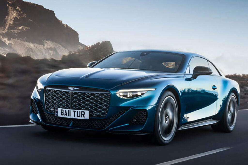 Naim for Mulliner - Bentley Batur by Mulliner mit englisch ...