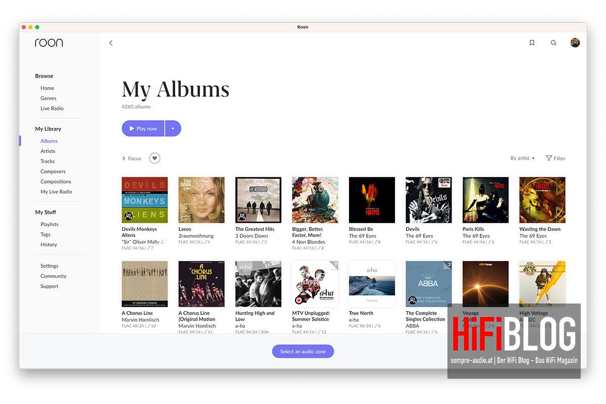 Bye, bye Roon Core - Roon 2.0 Build 1310 | sempre-audio.at