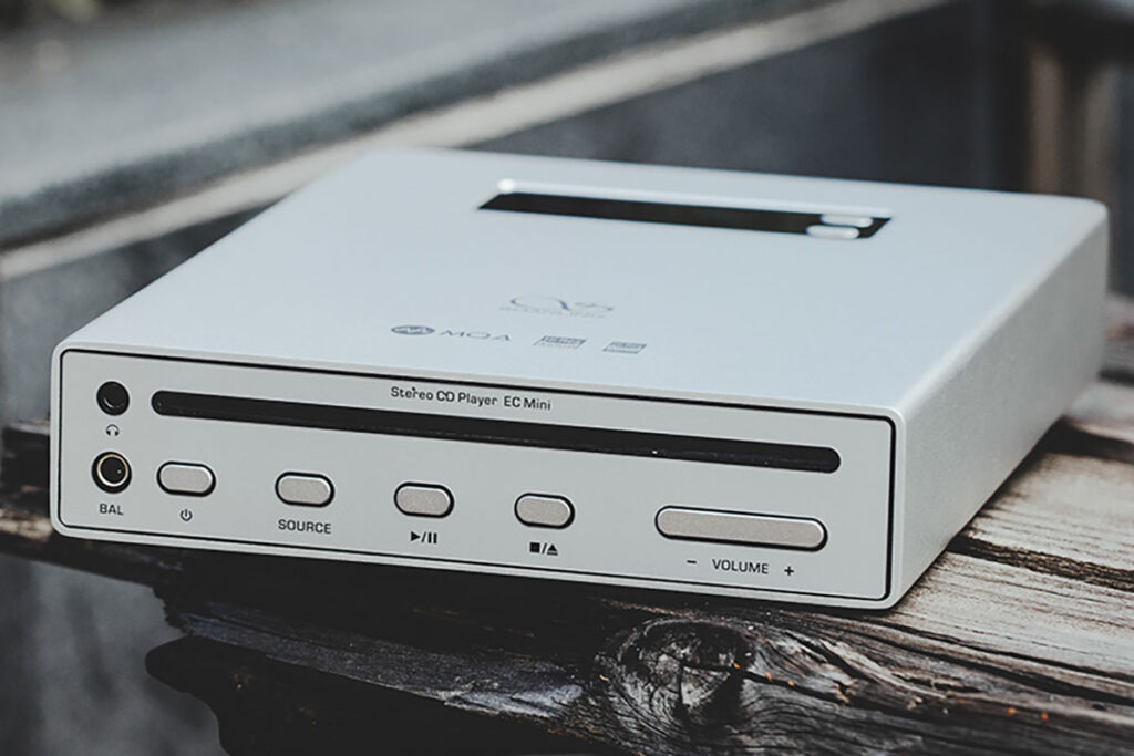 Shanling EC Mini Stereo CD Player | sempre-audio.at