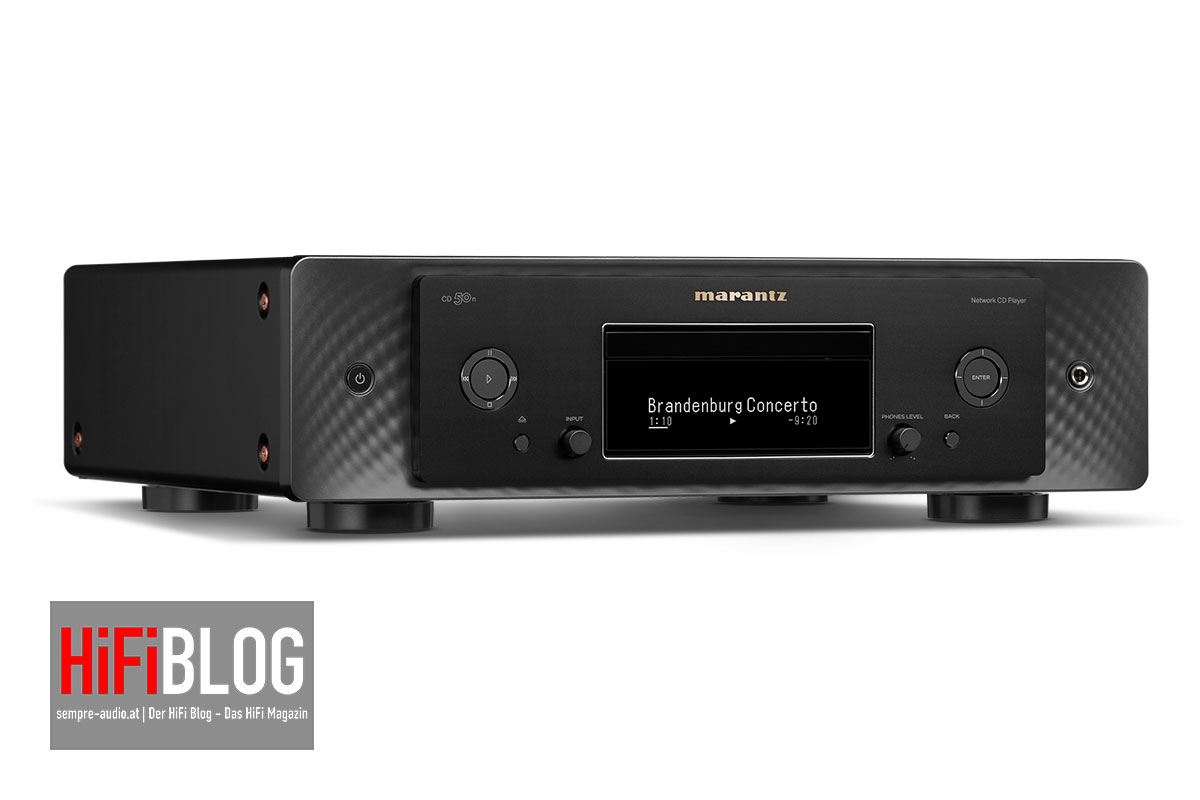 Marantz MODEL 50 Integrated Amplifier und Marantz CD 50n Network CD ...