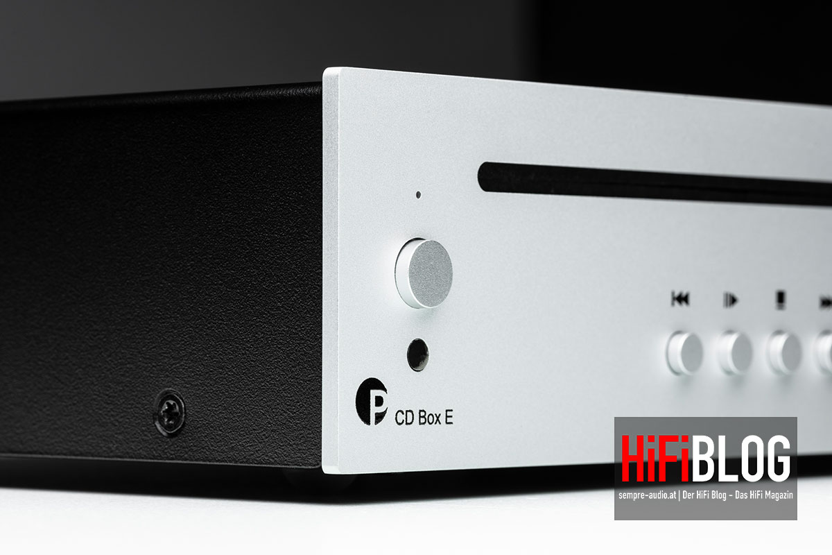 Pro-Ject CD Box E - Ultrakompakter CD-Player | sempre-audio.at