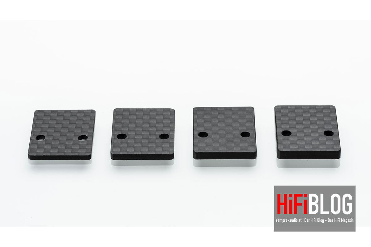 Pro-Ject Headshell Spacer Carbon | sempre-audio.at