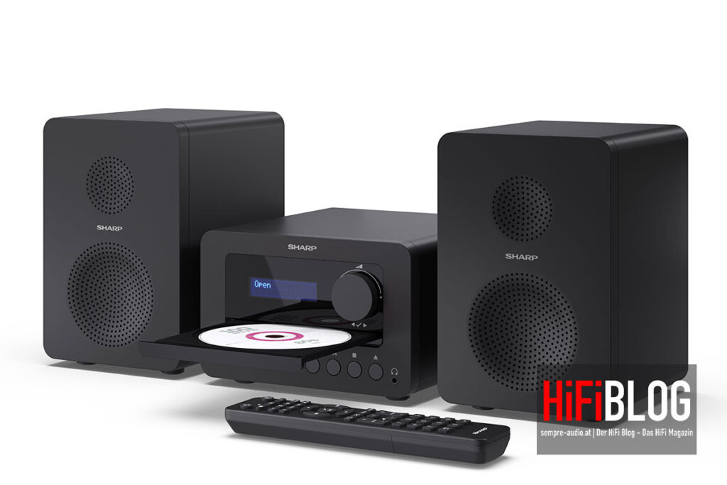 Sharp Tokoy Series - Sharp XL-B720D und Sharp XL-B514 | sempre-audio.at
