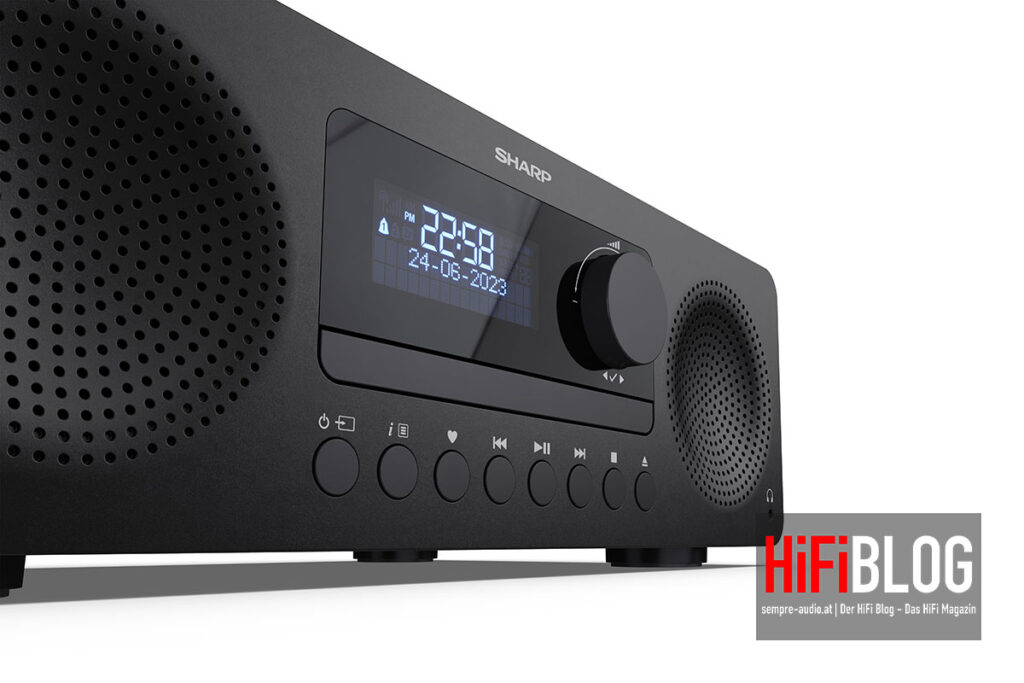 Sharp Tokoy Series - Sharp XL-B720D und Sharp XL-B514 | sempre-audio.at
