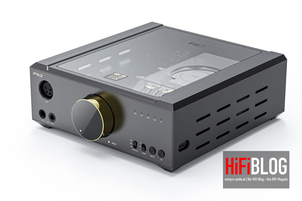 FiiO K9 PRO ESS Skylight Edition Desktop Headphone DAC/Amplifier | sempre-audio.at