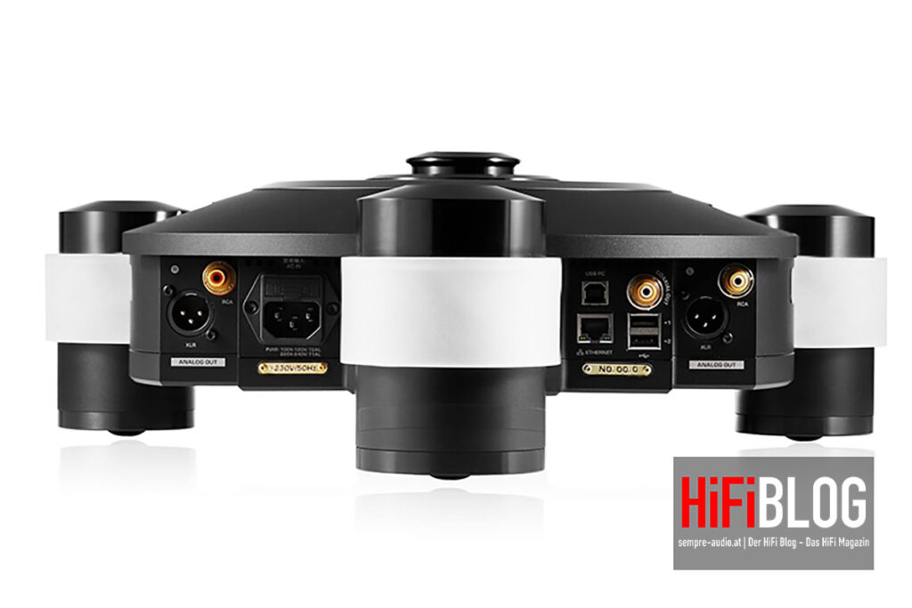 Shanling CD-T35 Ultimate High-end Tube CD-Player & Streamer | sempre ...