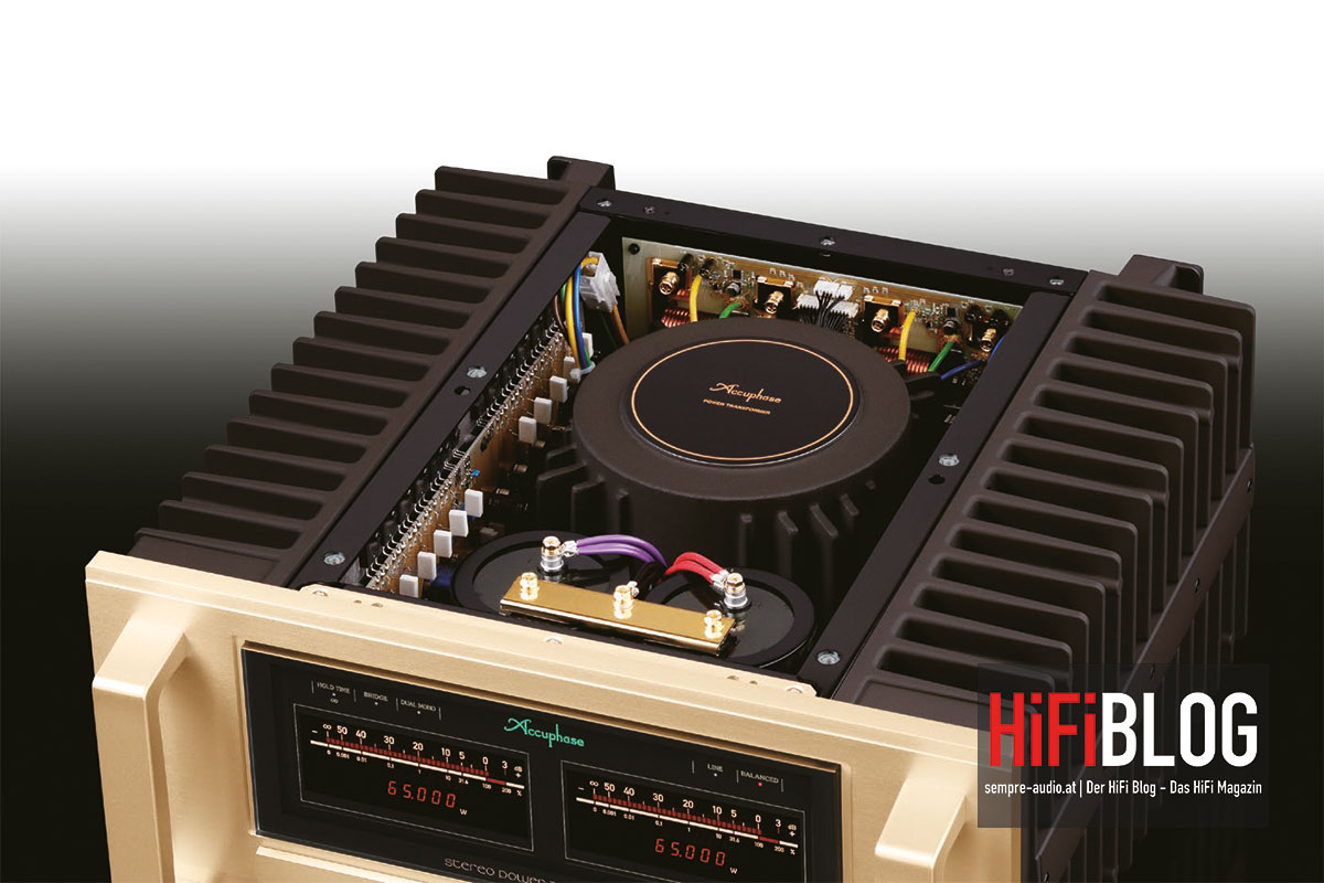 Accuphase A-80 Stereo Power Amplifier | sempre-audio.at