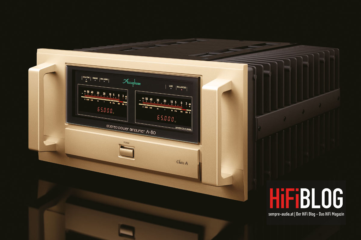 Accuphase A-80 Stereo Power Amplifier | sempre-audio.at