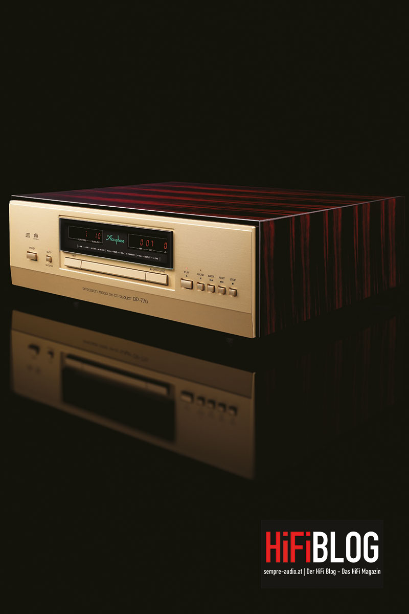 Accuphase DP-770 Precision MDSD SA-CD Player | sempre-audio.at