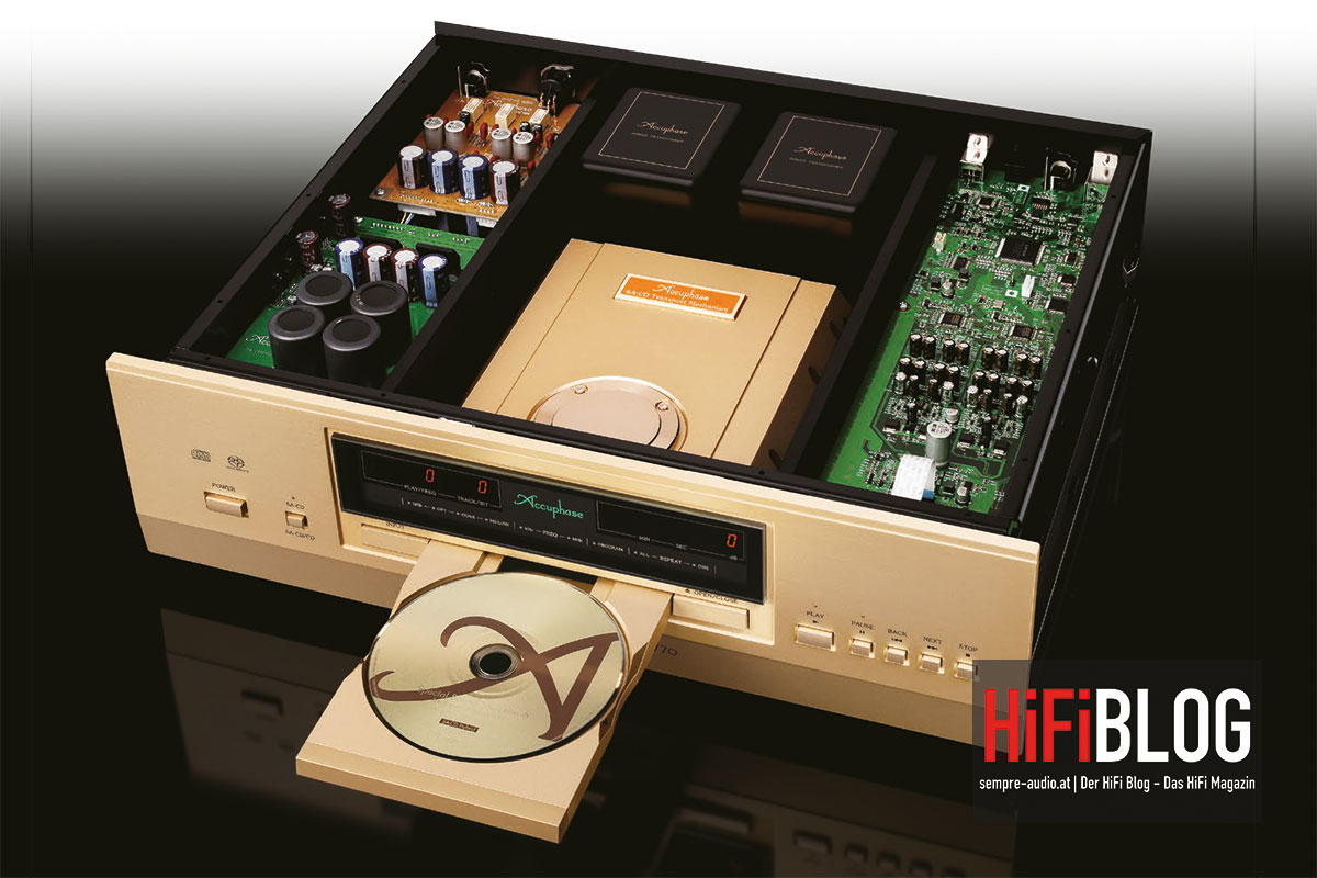 Accuphase DP-770 Precision MDSD SA-CD Player | sempre-audio.at