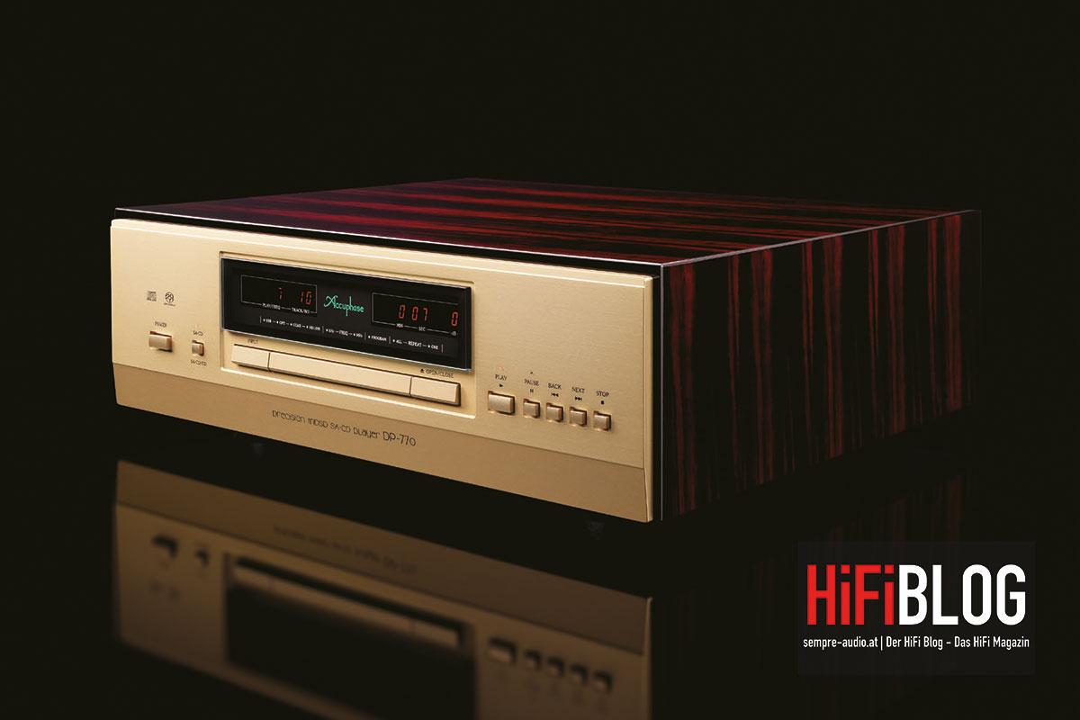 Accuphase DP-770 Precision MDSD SA-CD Player | sempre-audio.at