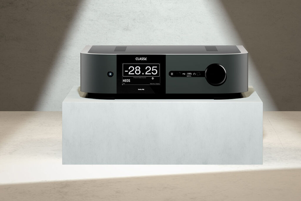 Classé Delta Pre MK II - High-end Vorverstärker mit HEOS Built-in ...