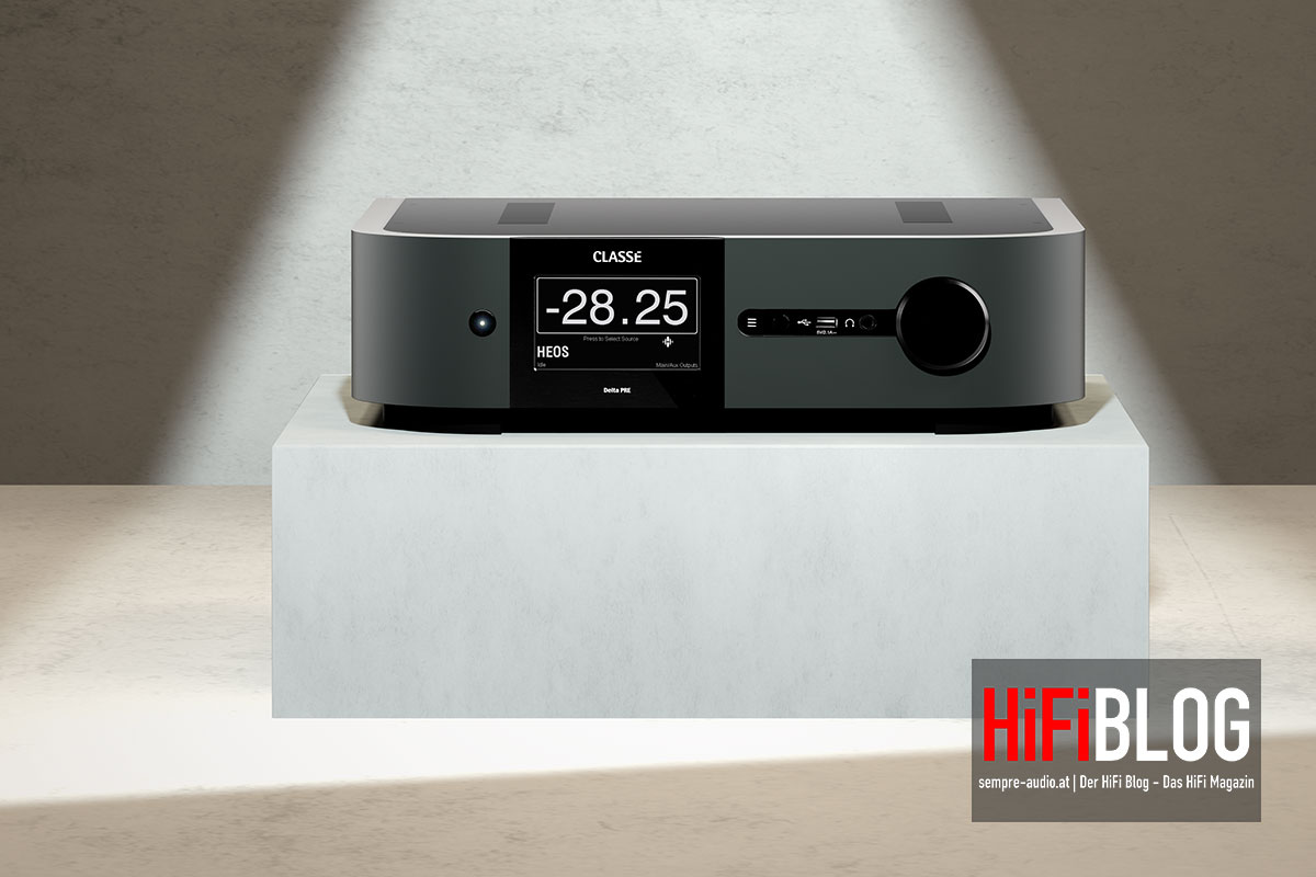 Classé Delta Pre MK II - High-end Vorverstärker mit HEOS Built-in ...