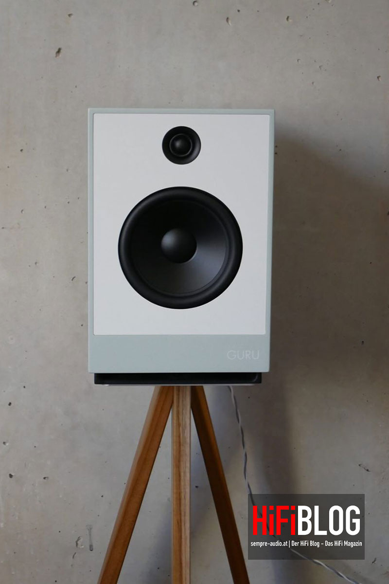 Guru 12 Stand Mount Speaker | sempre-audio.at