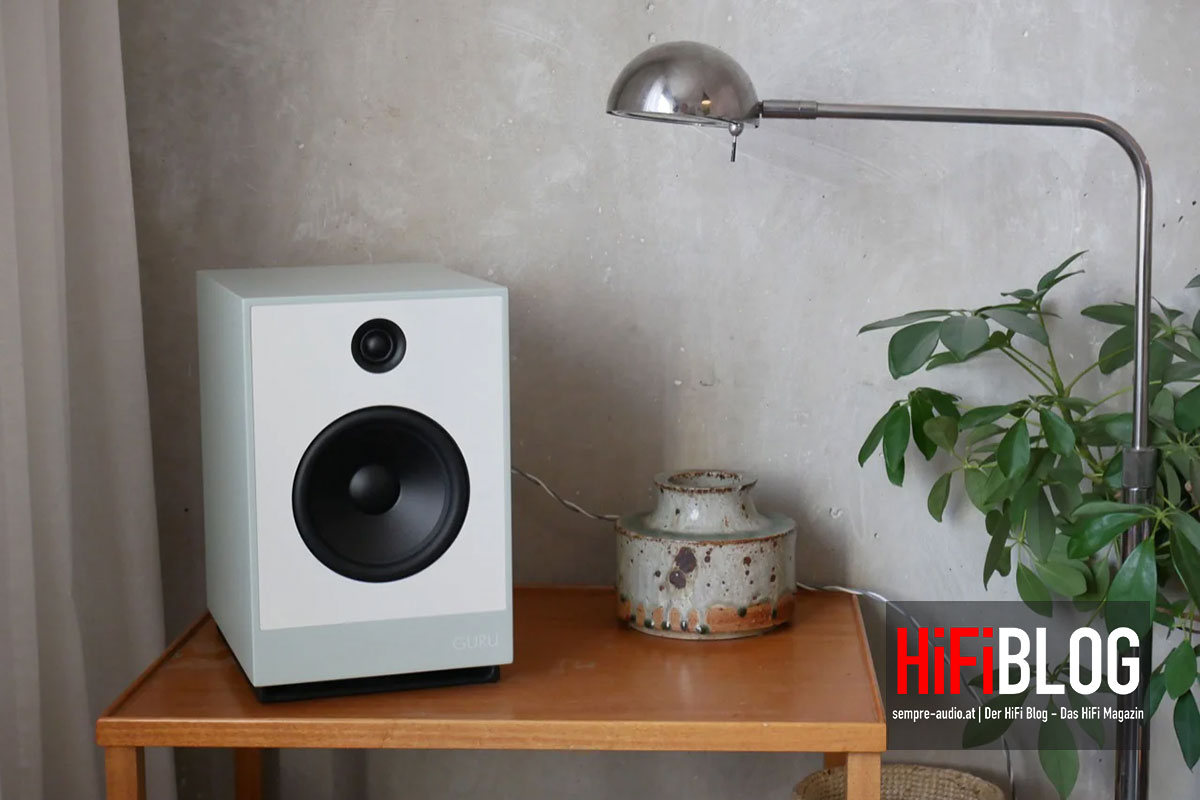 Guru 12 Stand Mount Speaker | sempre-audio.at