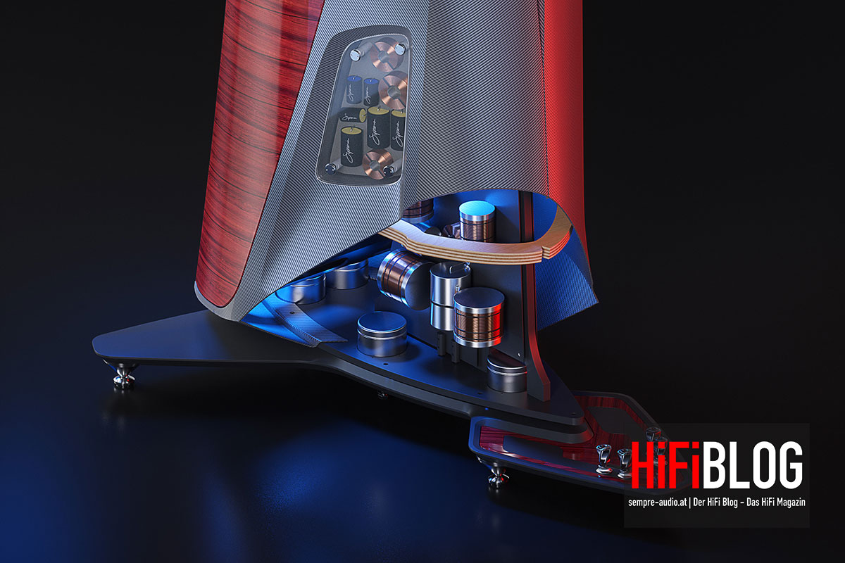 Technologie der IsoAcoustics GAIA Series steckt in der Sonus Faber Suprema | sempre-audio.at