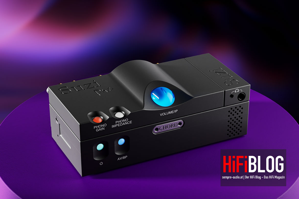 Chord Suzi Pre und Chord Suzi - Chord Electronics Ltd. präsentiert neue ...