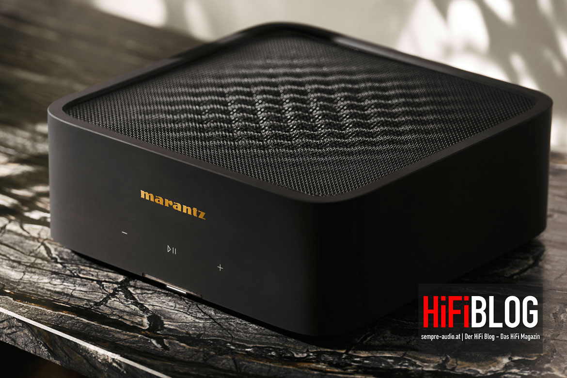 Marantz Model M1 Wireless Streaming Amplifier | sempre-audio.at
