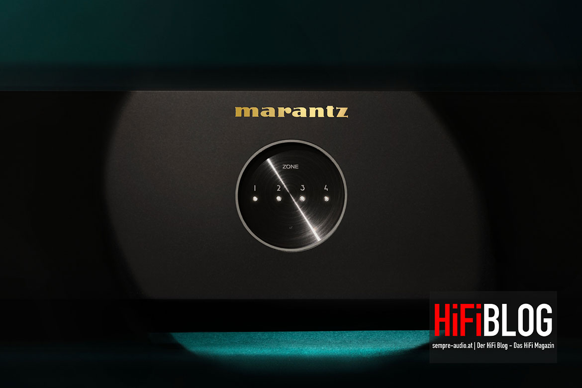 Marantz Model M4 - Streaming mittels HEOS Built-in für bis zu vier ...