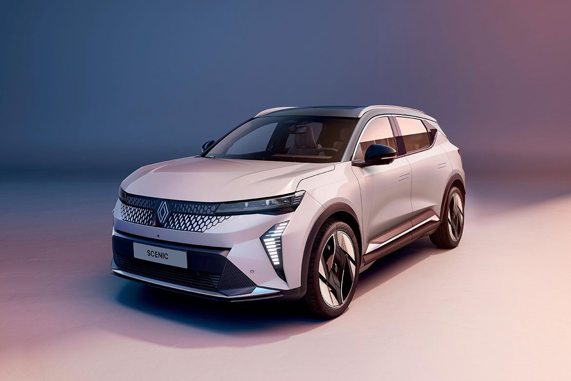 Renault Scenic E-Tech electric mit Harman Kardon Premium Sound System ...