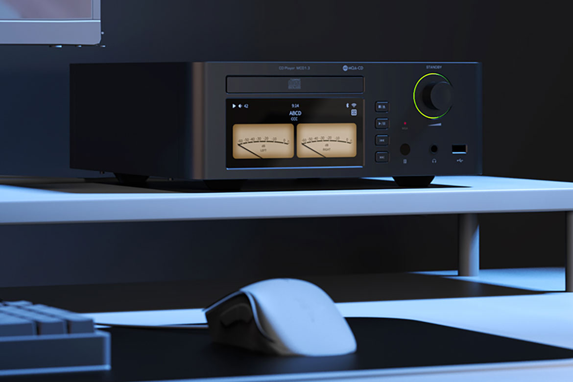 Shanling MCD1.3 Multifunctional CD Player | sempre-audio.at