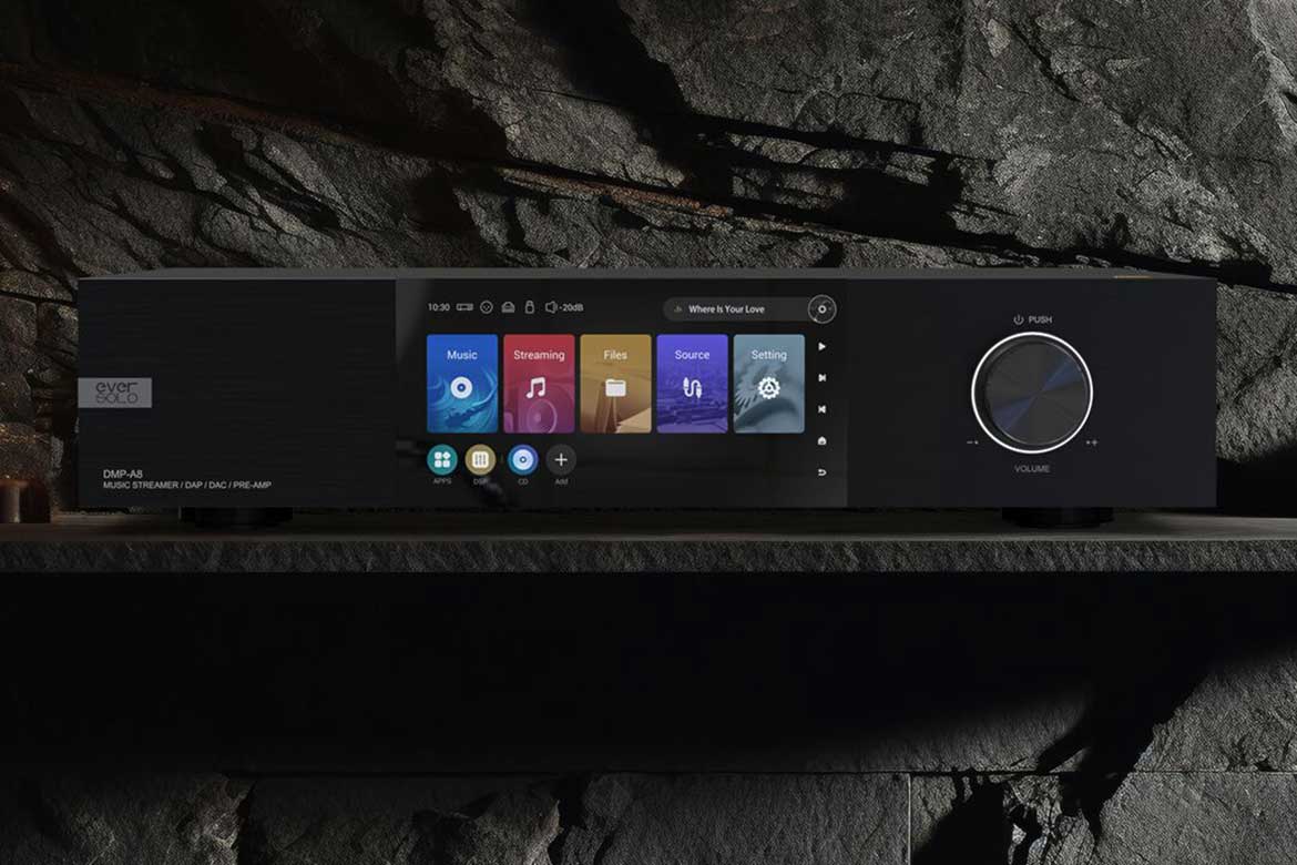 Firmware V1.2.96 von Eversolo - Eversolo DMP-A8 nun Roon-ready | sempre ...