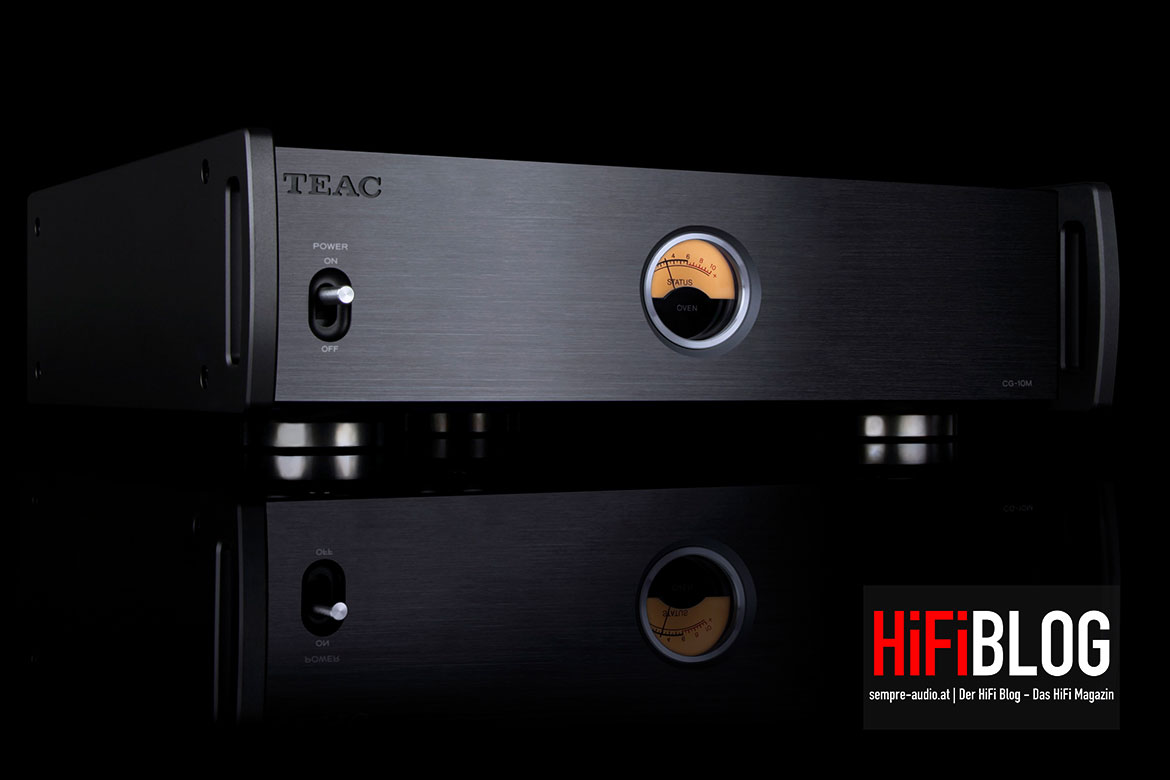 Teac CG-10M-X Master Clock Generator | sempre-audio.at