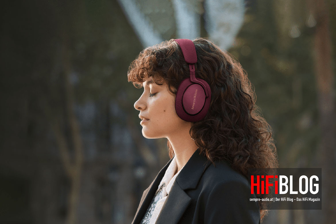 Bowers & Wilkins Px7 S2e Ruby Red und Bowers & Wilkins Px8 Dark Forest ...