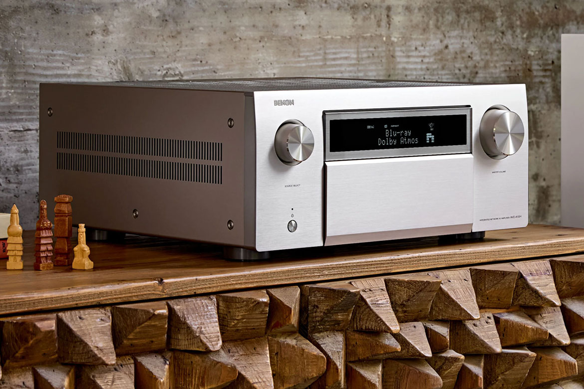 Denon AVC-A10H 13.4-Kanal AV Receiver mit HEOS Built-in | sempre-audio.at
