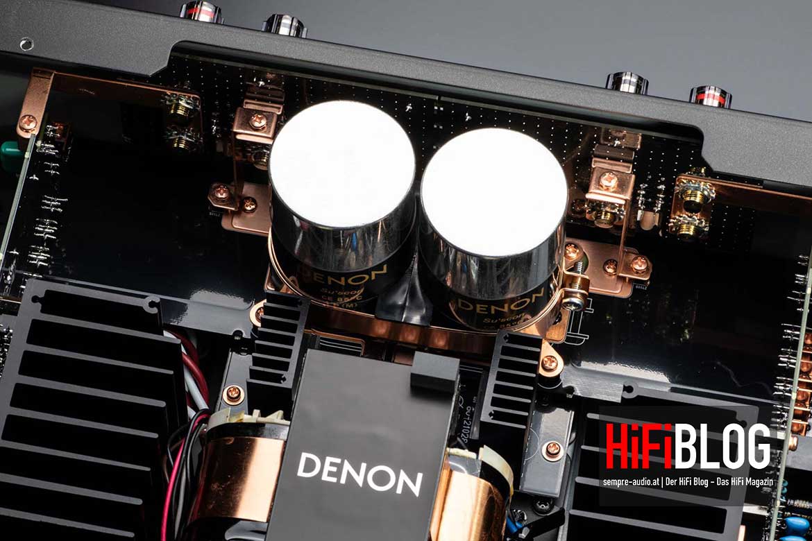 Denon PMA-3000NE Integrated Amplifier - Audio-Qualität der Extraklasse ...