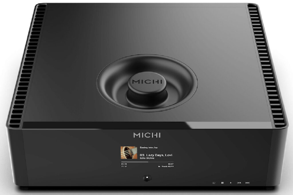 Rotel MICHI Q5 Transport DAC - Der Digital Hub der Rotel MICHI Series ...