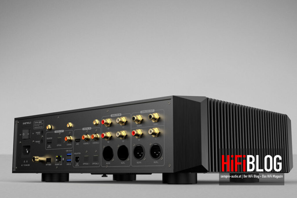 Eversolo DMP-A10 - Das neue Flaggschiff | sempre-audio.at