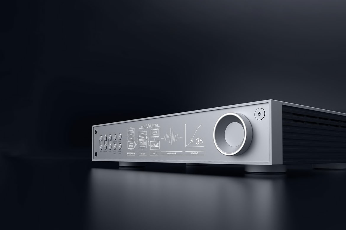 HiFi Rose RD160 Absolute True Fidelity DAC | sempre-audio.at