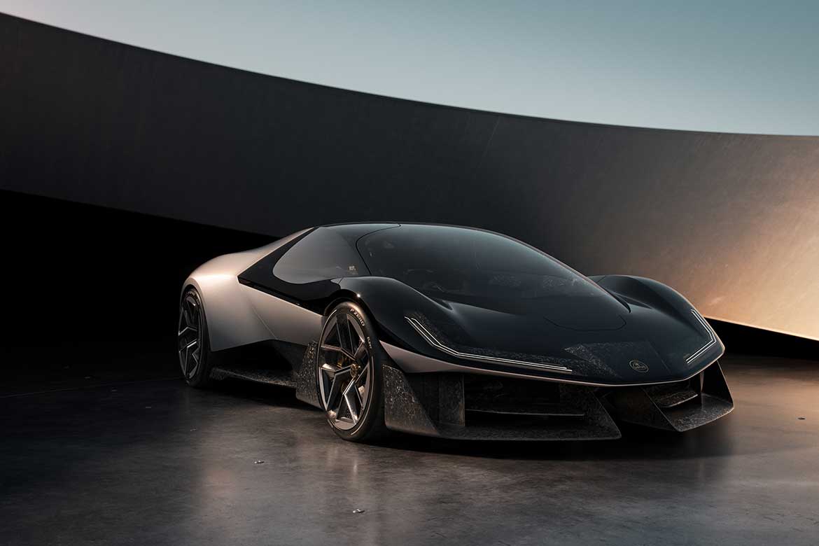 Lotus Theory 1 mit KEF Binaural Audio Headrest | sempre-audio.at