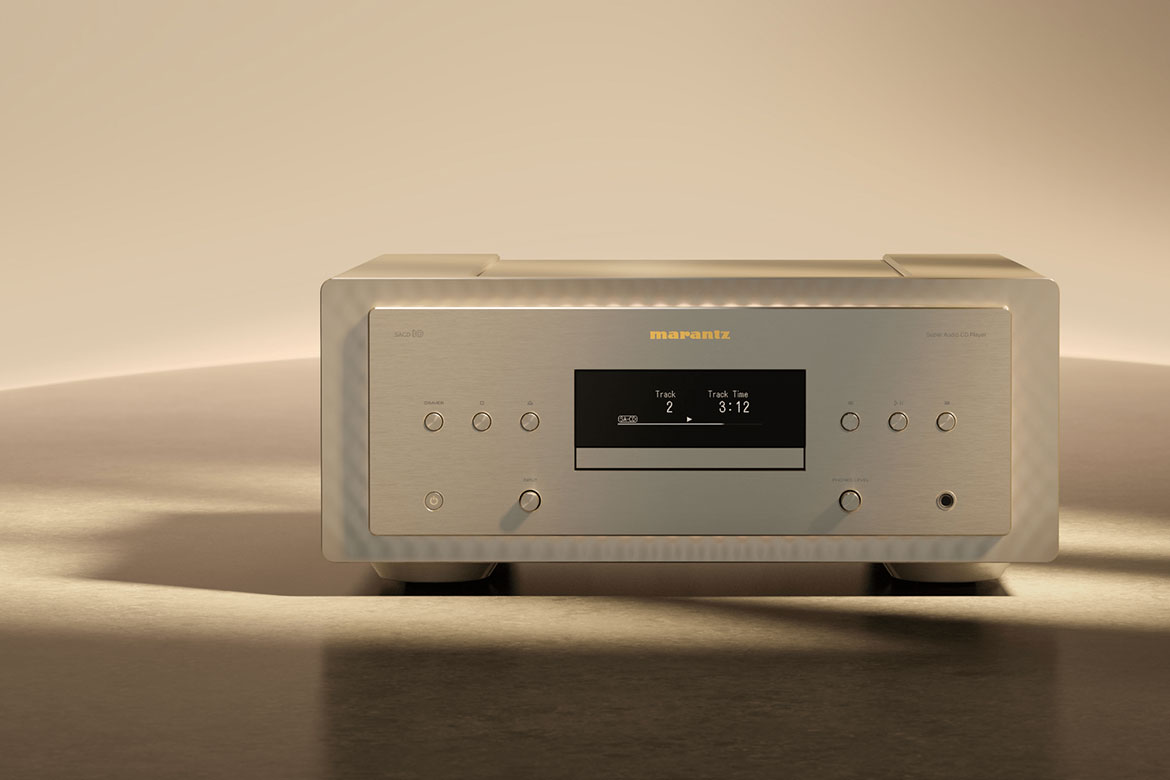 Marantz SACD 10 Super Audio CD Player | sempre-audio.at