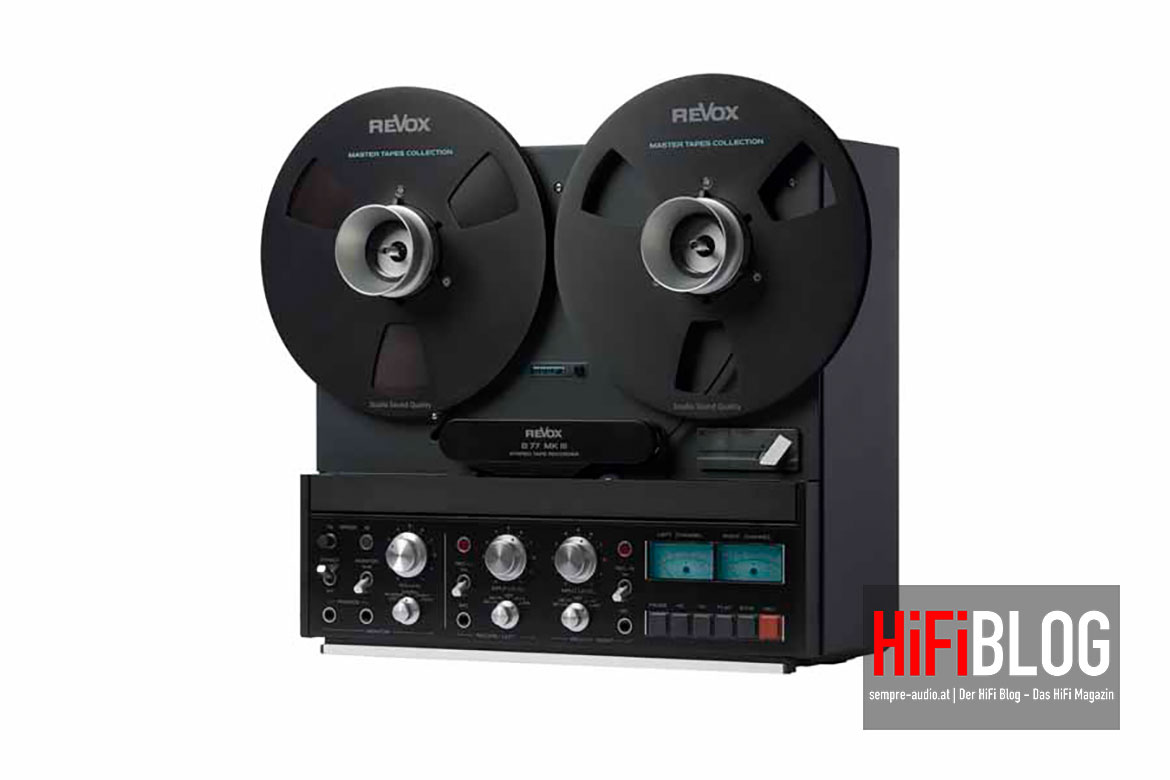 Revox B77 MK III Stereo Tape Recorder - Rückkehr einer Ikone der Analog ...