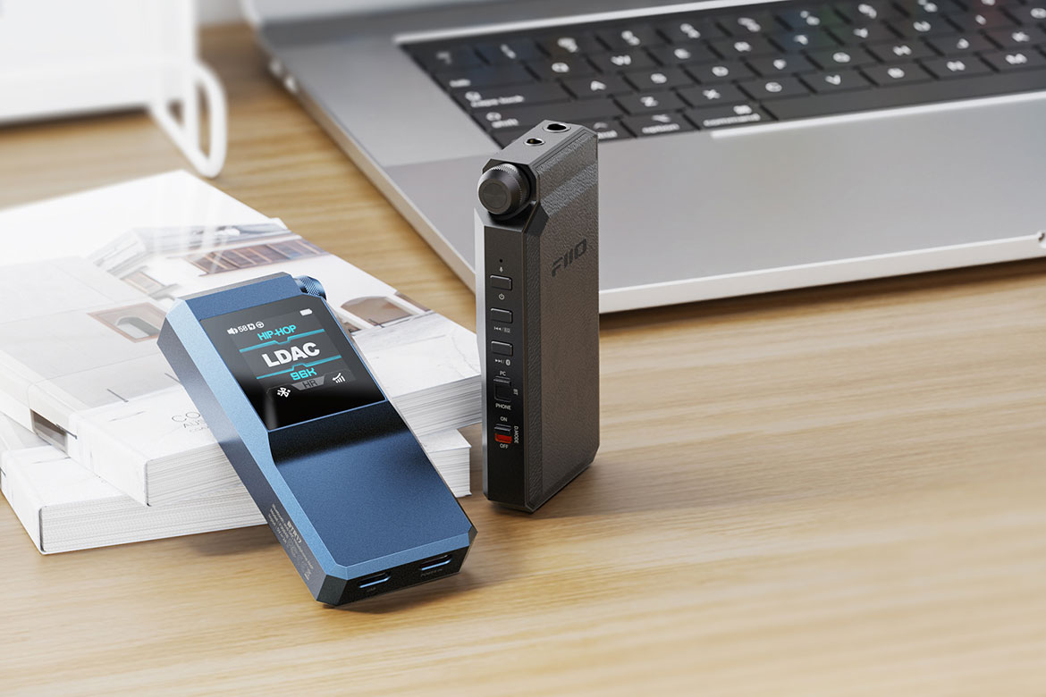 FiiO BTR17 Portable Bluetooth DAC and Headphone Amplifier | sempre-audio.at