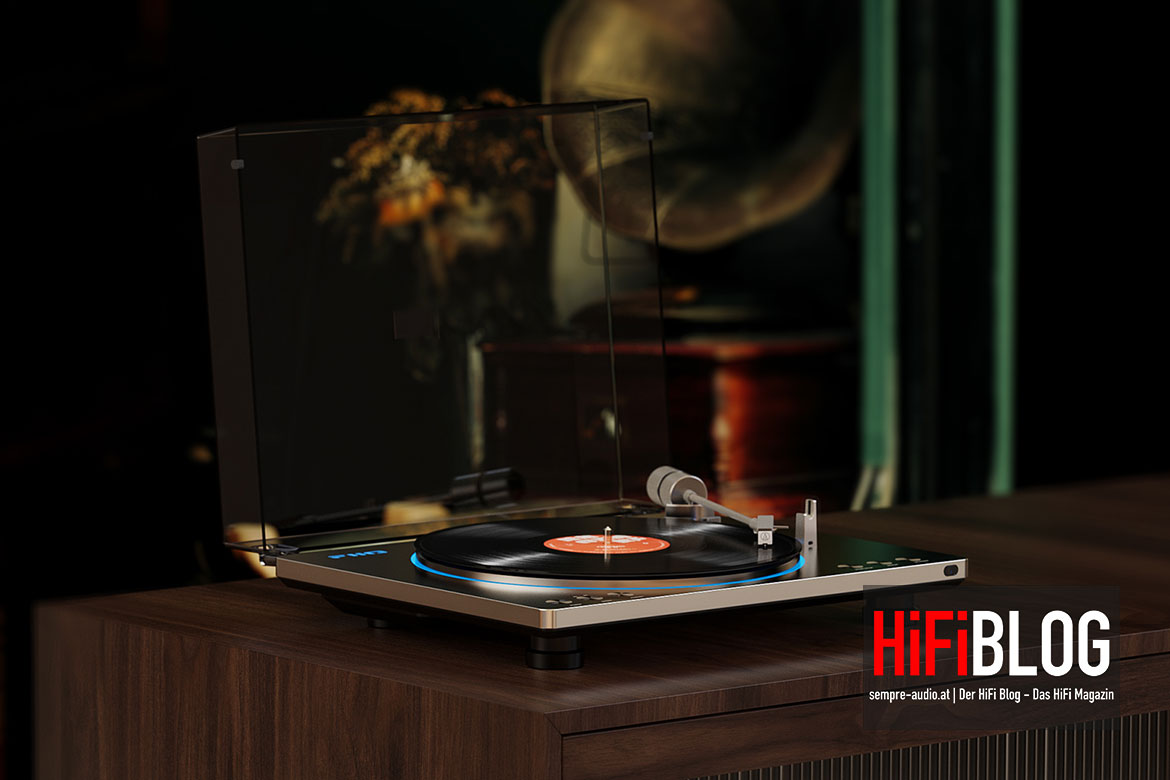 FiiO TT13 Fully Automatic Vinyl Turntable - Vollautomat für Einsteiger ...