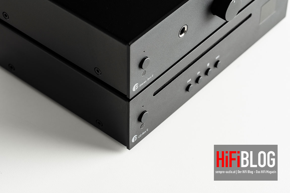 Pro-Ject Stereo Set E CD und Pro-Ject Stereo Set E Phono | sempre-audio.at