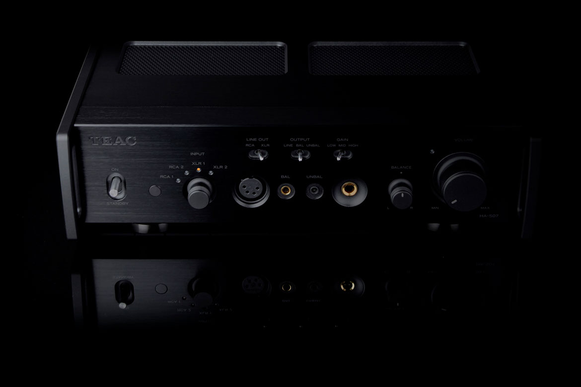 Teac HA-507 Pure Analog Headphone Amplifier/ Preamplifier | sempre-audio.at