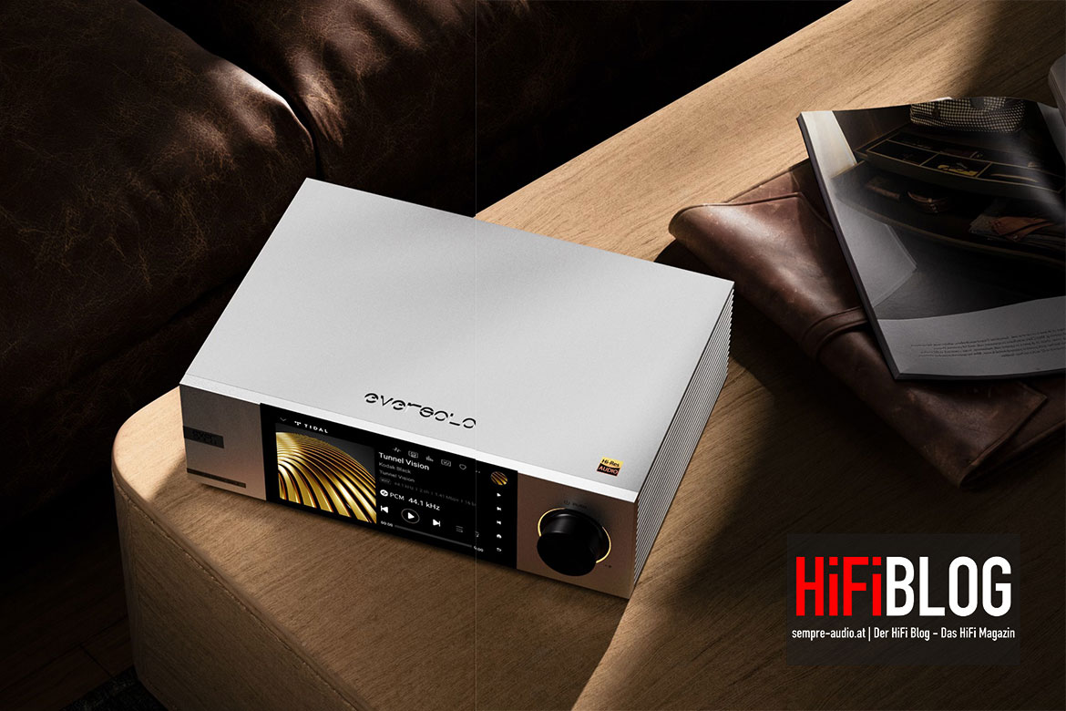 Eversolo DMP-A6 Master Edition Gen 2 | sempre-audio.at